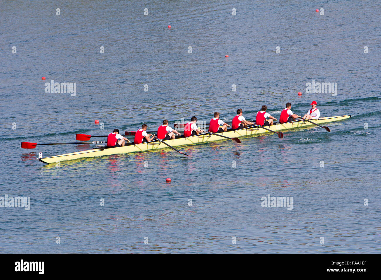 Rowing Eight Stockfotos und -bilder Kaufen - Alamy