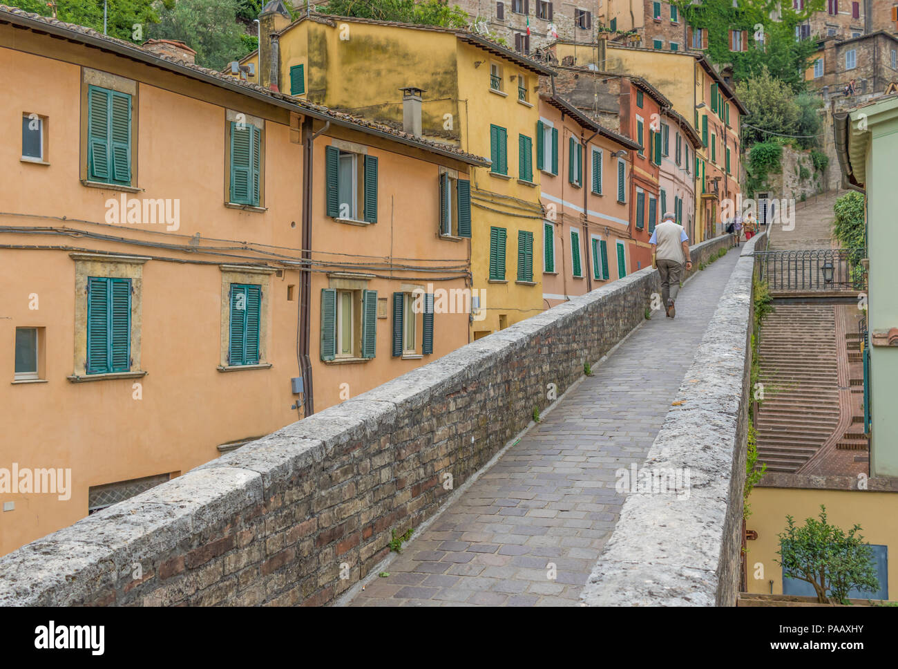 Perugia, Italien - eine der interessantesten Städte in Umbrien, Perugia ...