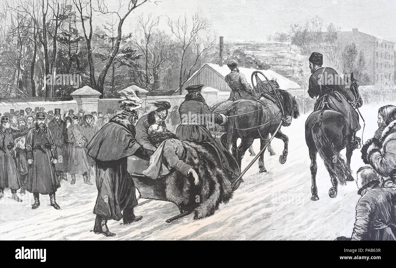Assassination czar alexander ii russia -Fotos und -Bildmaterial in ...