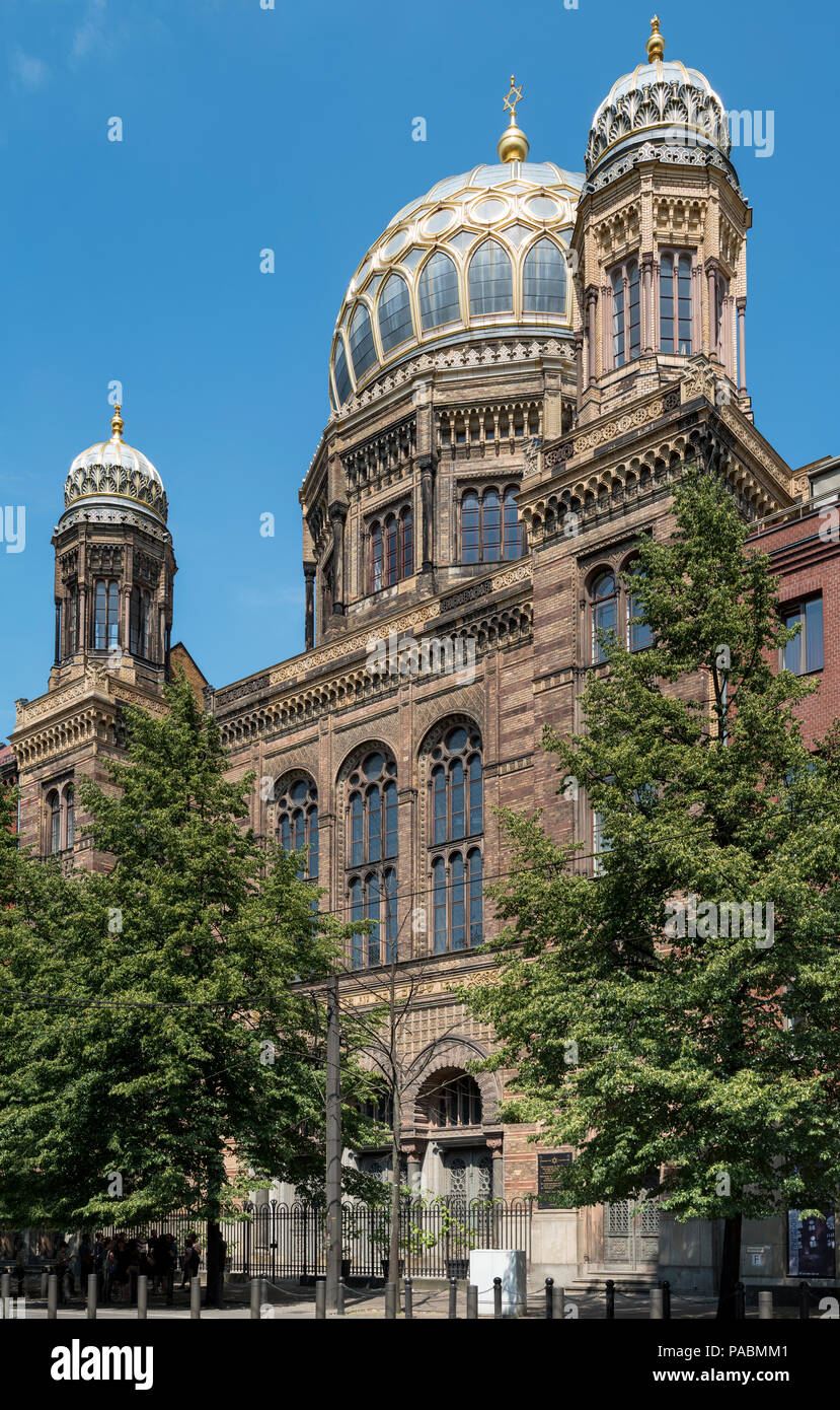 Die neue synagoge neue synagoge 1859 1866 -Fotos und -Bildmaterial in ...
