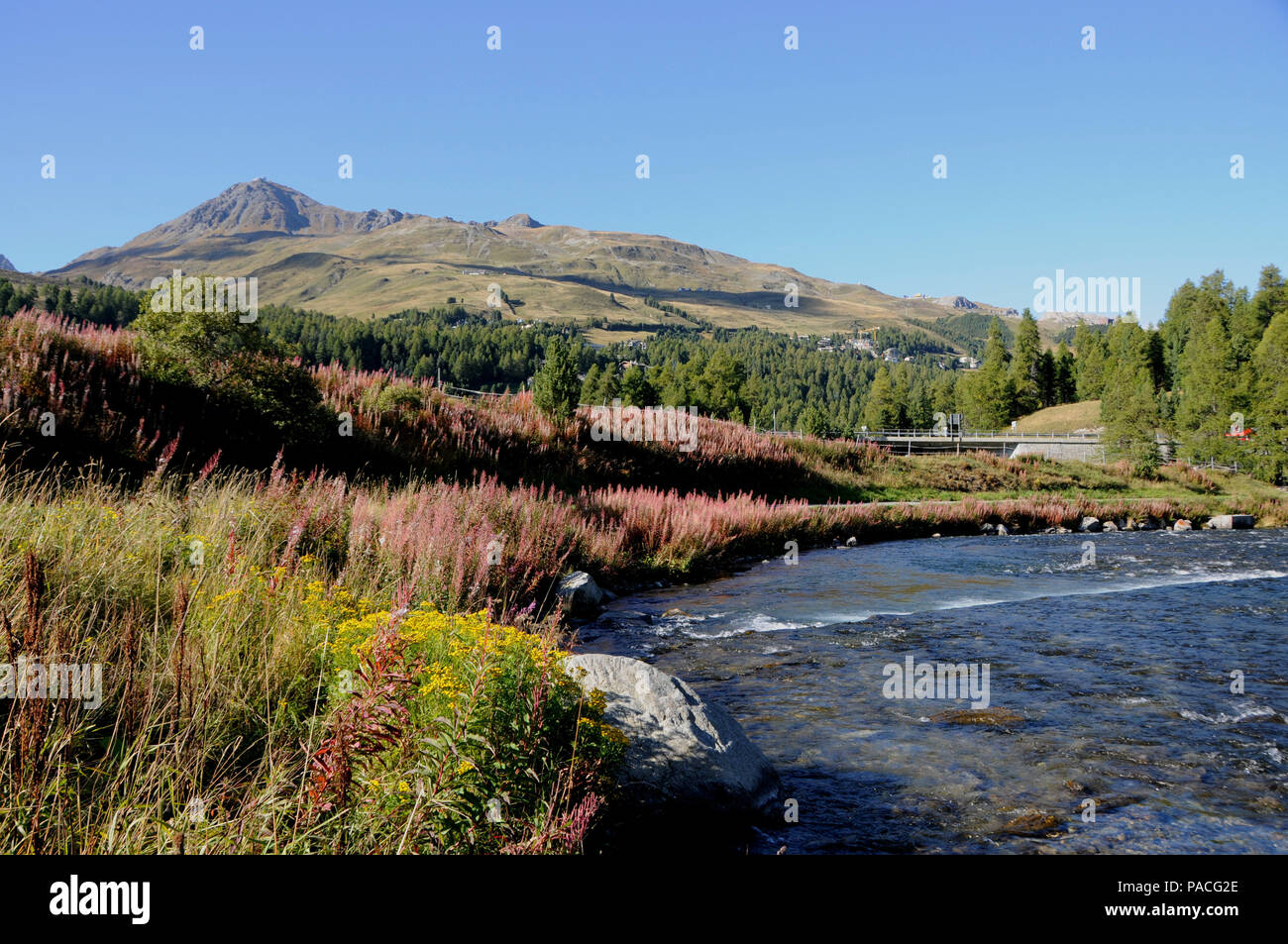Inn fluss schweiz graubünden -Fotos und -Bildmaterial in hoher ...