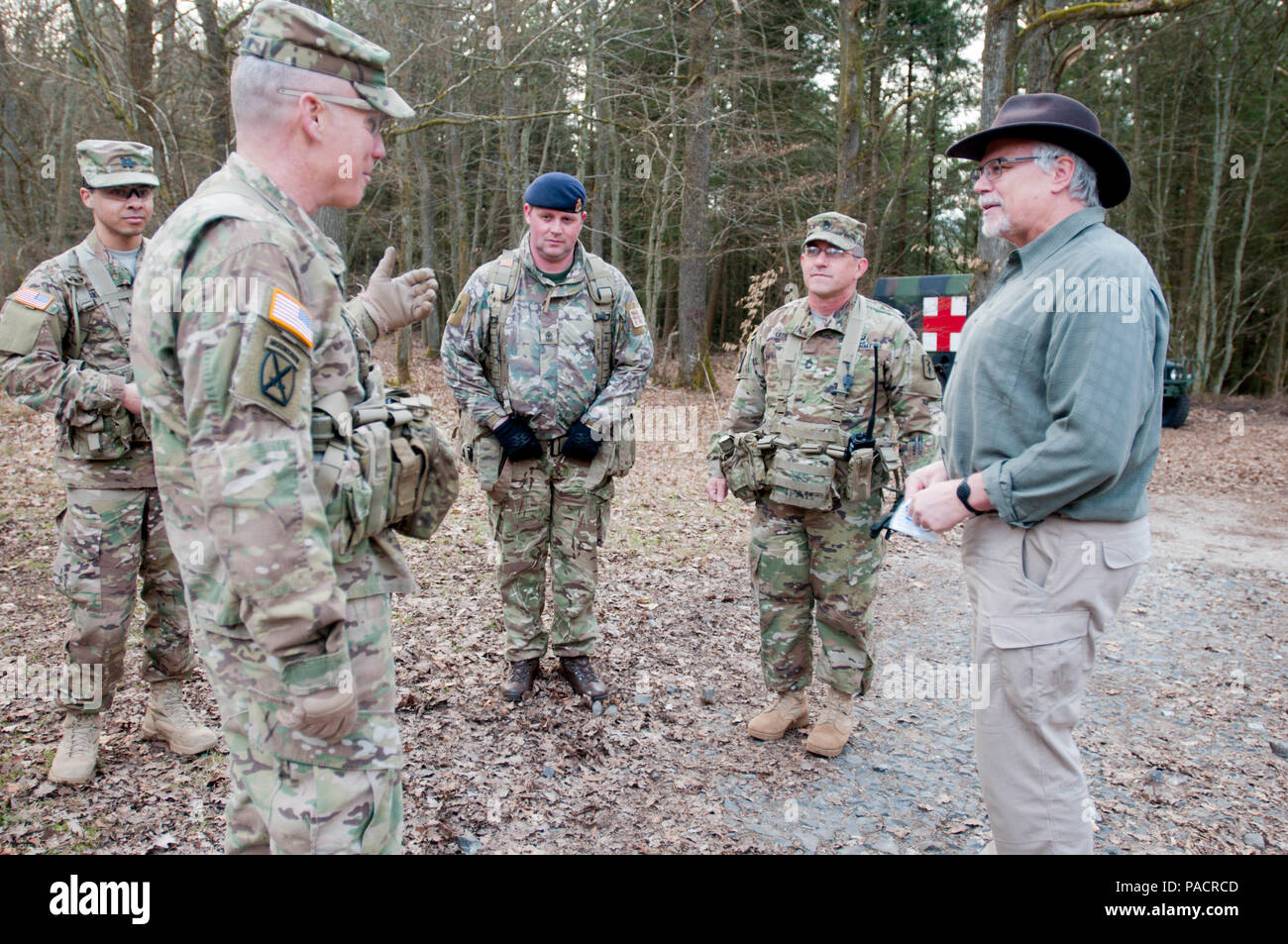 Uns armee garnison baumholder Stockfotos und -bilder Kaufen - Alamy