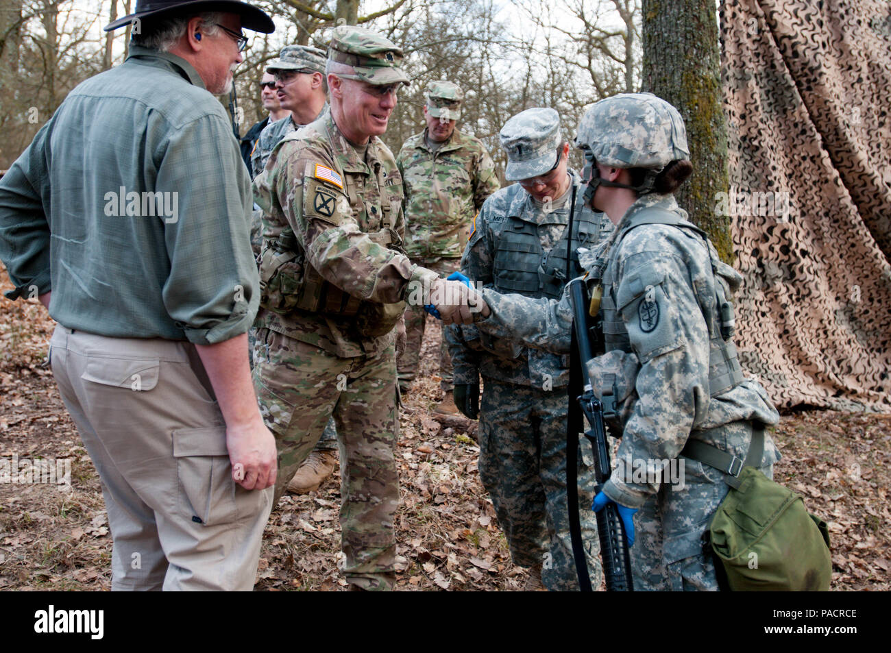 Commanding general of u s army europe -Fotos und -Bildmaterial in hoher ...