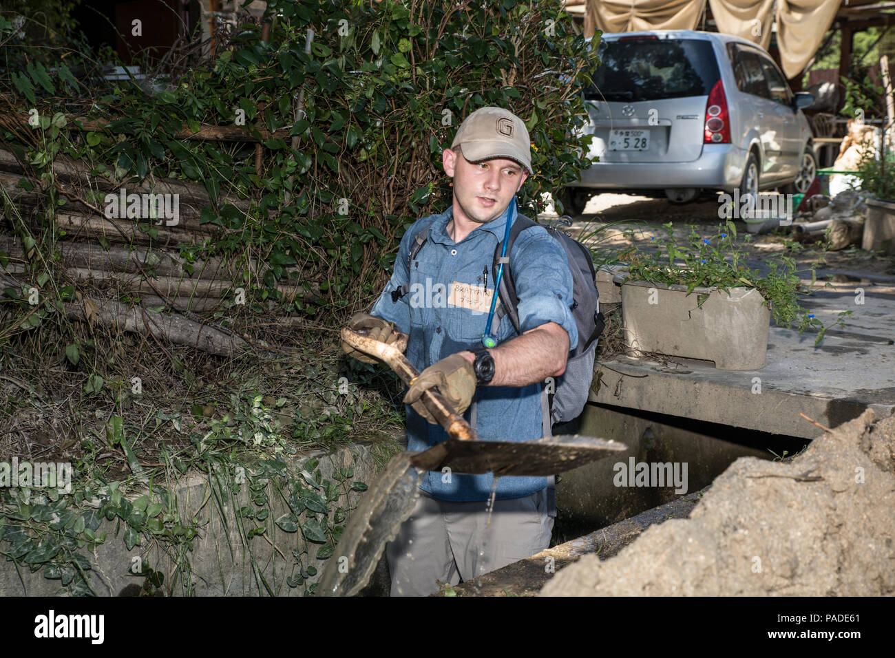 Us Marine Corps 1. Lt Matthew Brattain, Office Operations Officer der ...