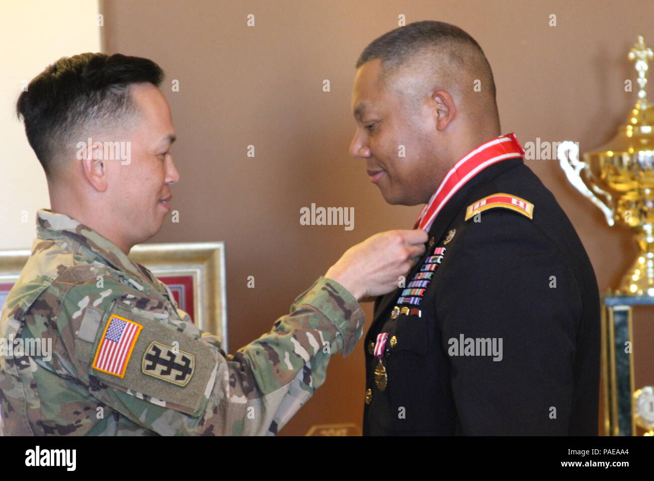 Us-Armee Korps der Ingenieure South Pacific Division Commander Brig ...