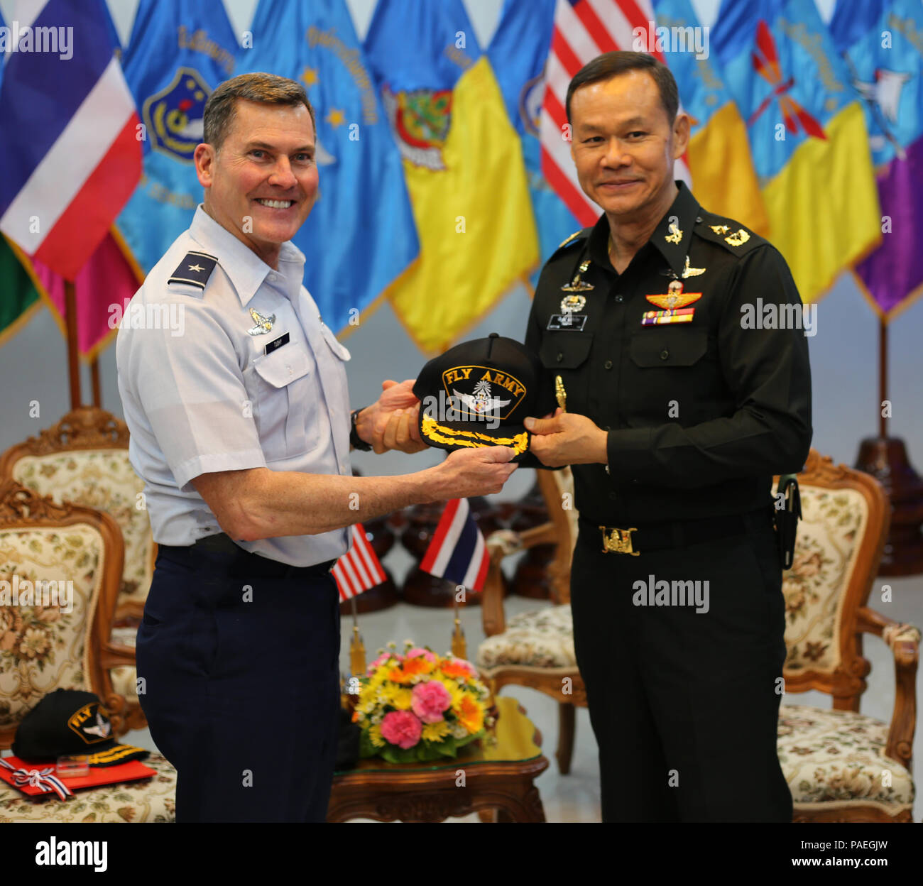 Brig. General John Tuohy, Commander, Washington Air National Guard ...
