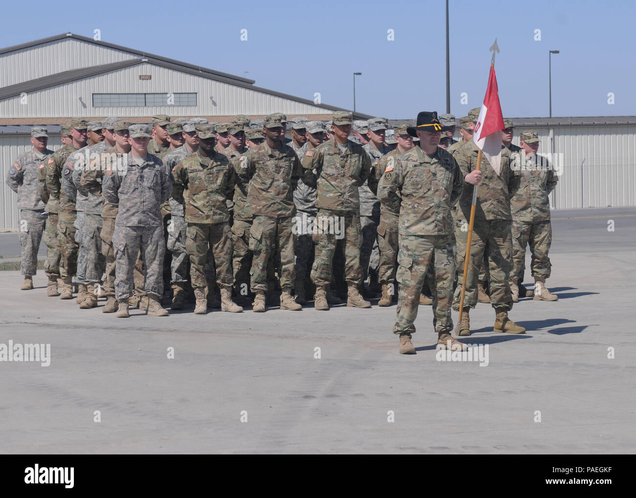 FORT RILEY, Kan. - Soldaten aus 1 Squadron, 4th Cavalry Regiment, 1st ...
