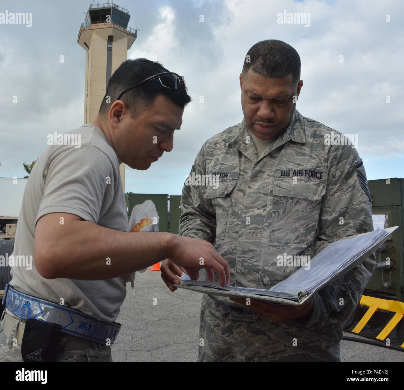 Tech. Sgt. Lui Puga, 439Th Airlift Control Flug Communications ...