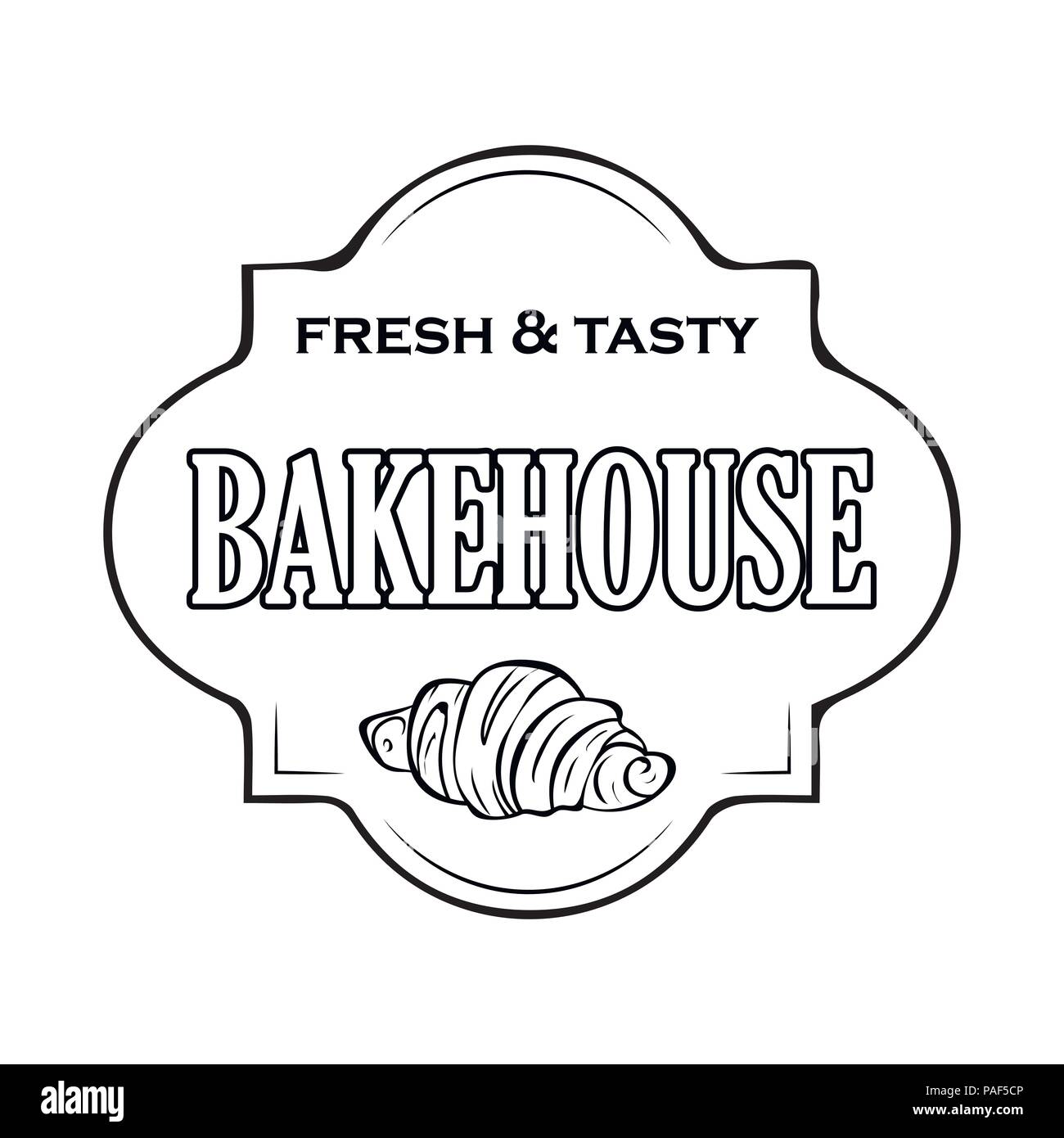 Backen brot Stock-Vektorgrafiken kaufen - Alamy