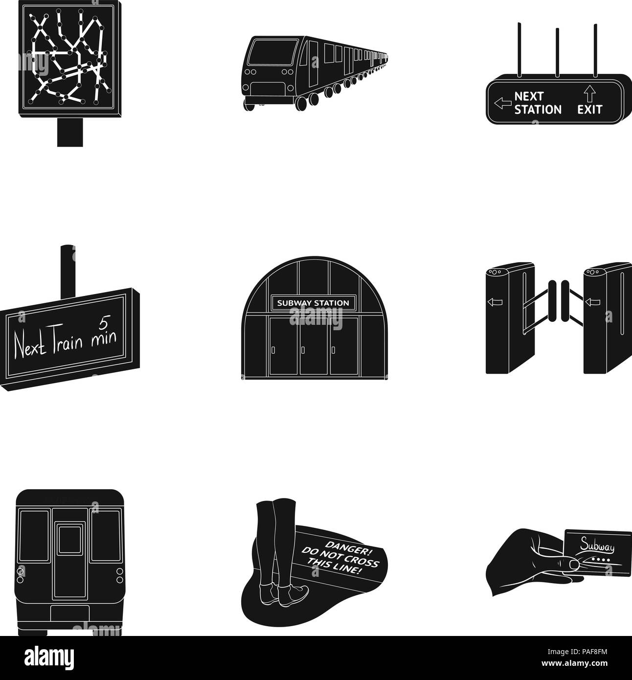 Drehkreuz Symbol Vektor Vektoren Stockfotos und -bilder Kaufen - Alamy