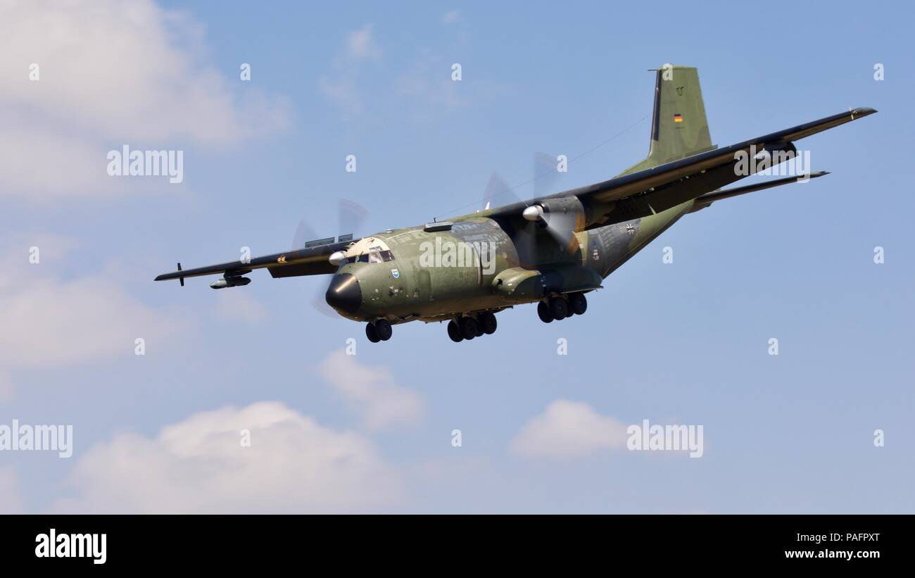 Deutsche luftwaffe c 160d transall transportflugzeuge -Fotos und ...