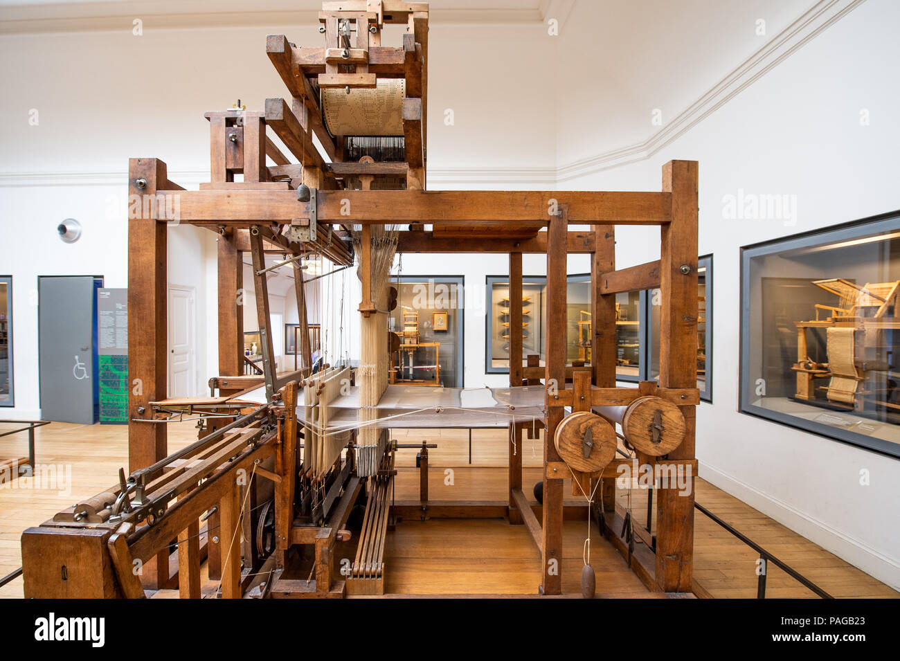 Jacques Vaucanson Stockfotos und -bilder Kaufen - Alamy