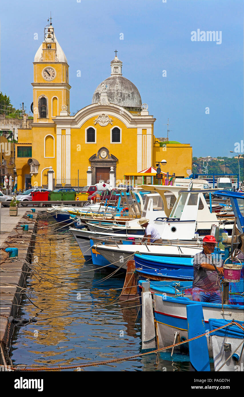 Insel procida -Fotos und -Bildmaterial in hoher Auflösung – Alamy