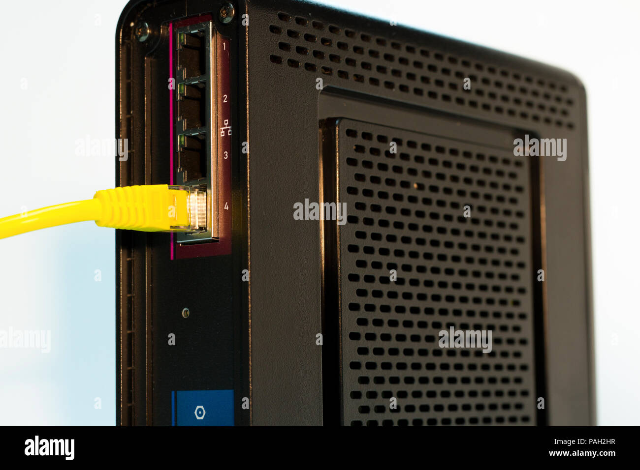 Módem de internet -Fotos und -Bildmaterial in hoher Auflösung – Alamy