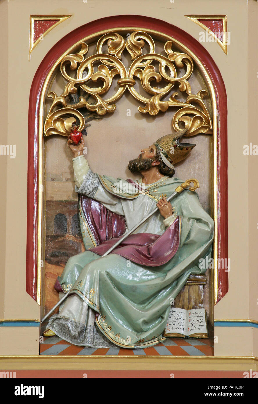 Augustinus of hippo -Fotos und -Bildmaterial in hoher Auflösung – Alamy