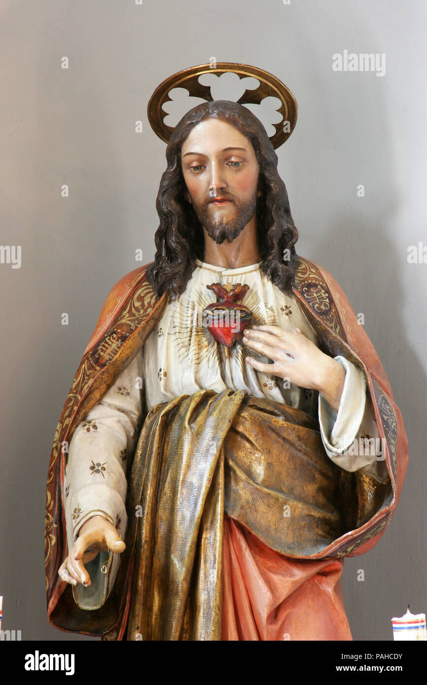 Die heilige herzstatue -Fotos und -Bildmaterial in hoher Auflösung – Alamy