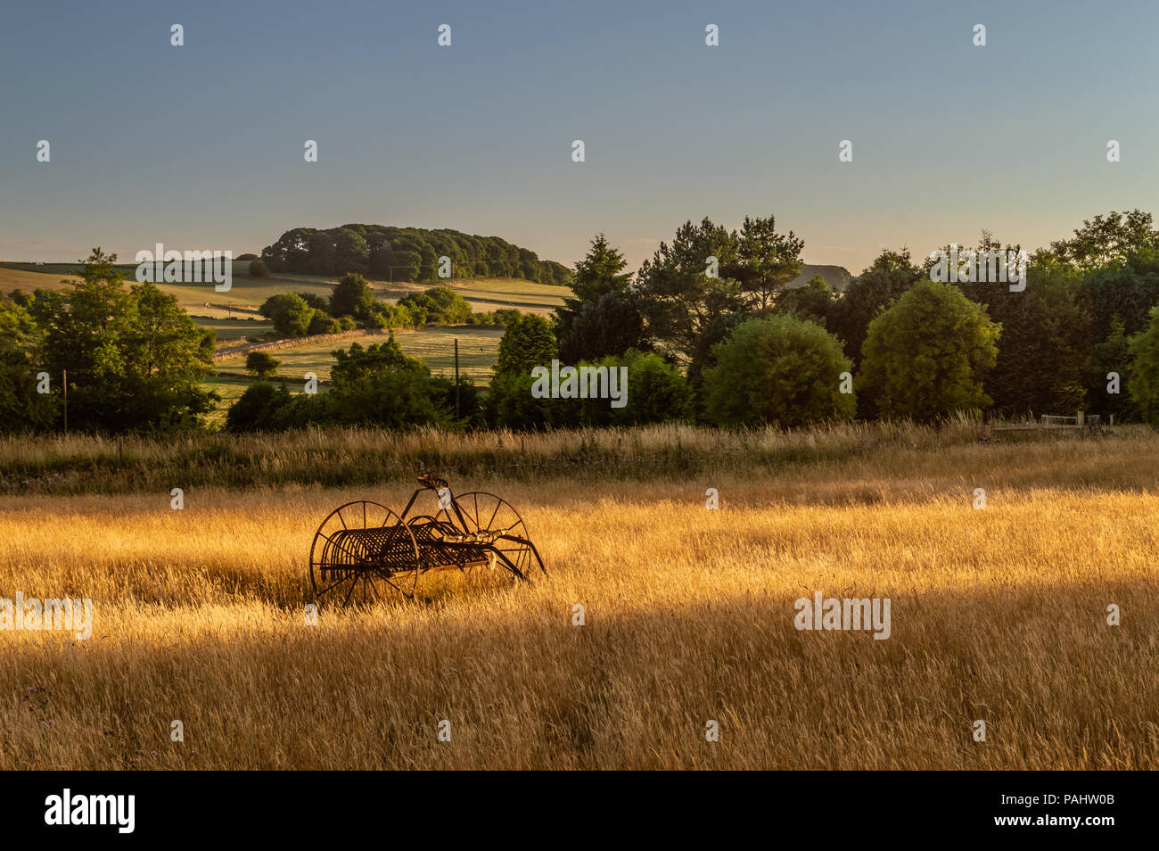 Agricultural rake -Fotos und -Bildmaterial in hoher Auflösung – Alamy