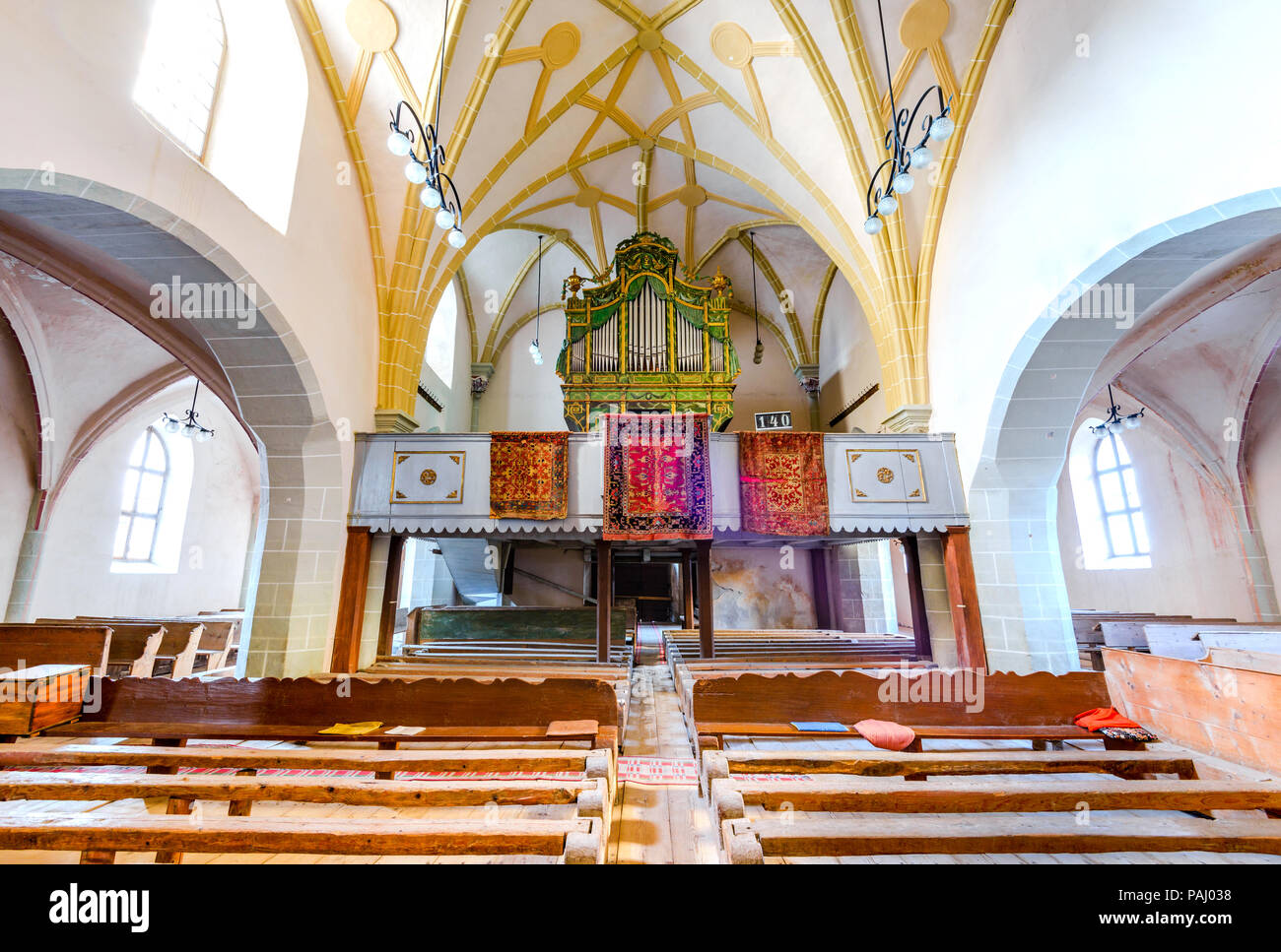 Harman berühmte befestigte kirche siebenbürgen -Fotos und -Bildmaterial ...