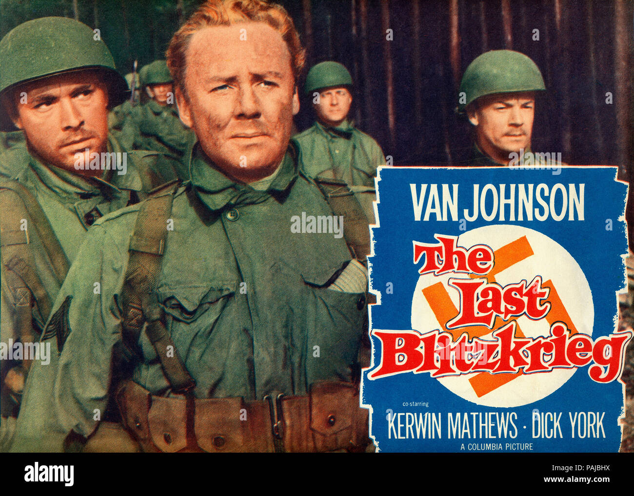 Die letzte Blitzkrieg, USA 1959, Regie: Arthur Dreifuss, Darsteller ...