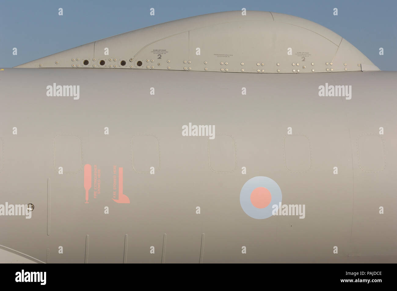 Bombardier sentinel r1 -Fotos und -Bildmaterial in hoher Auflösung – Alamy