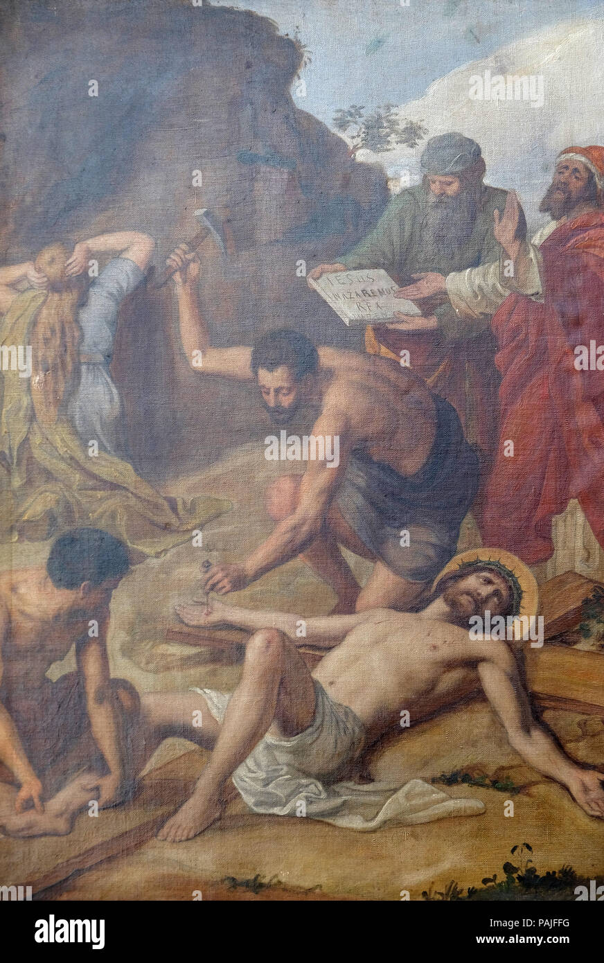 Kreuz mit jesus -Fotos und -Bildmaterial in hoher Auflösung - Seite 4 - Alamy