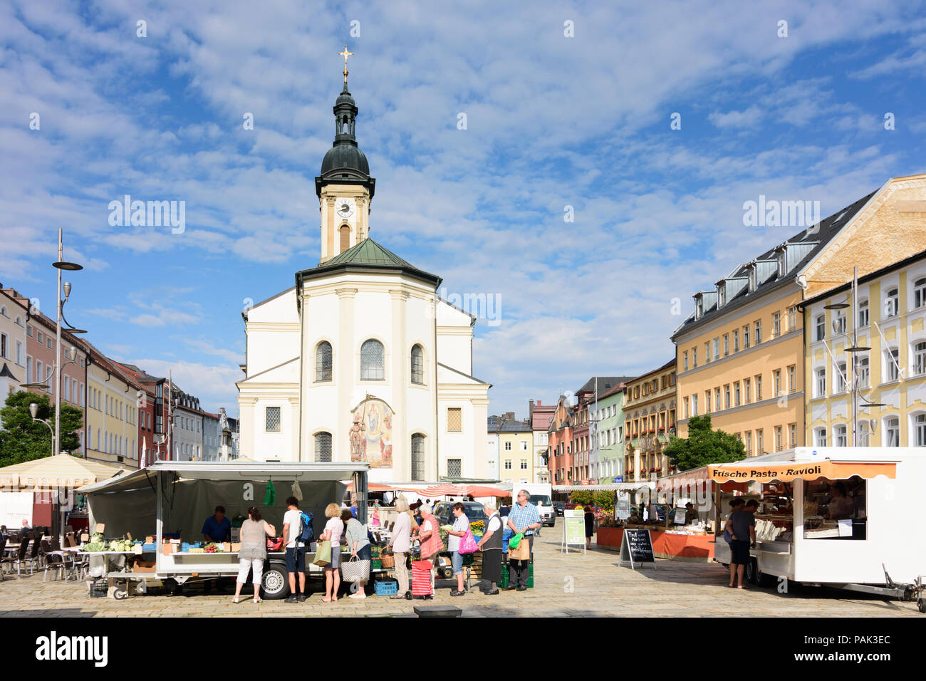 Germany upper bavaria traunstein town -Fotos und -Bildmaterial in hoher ...