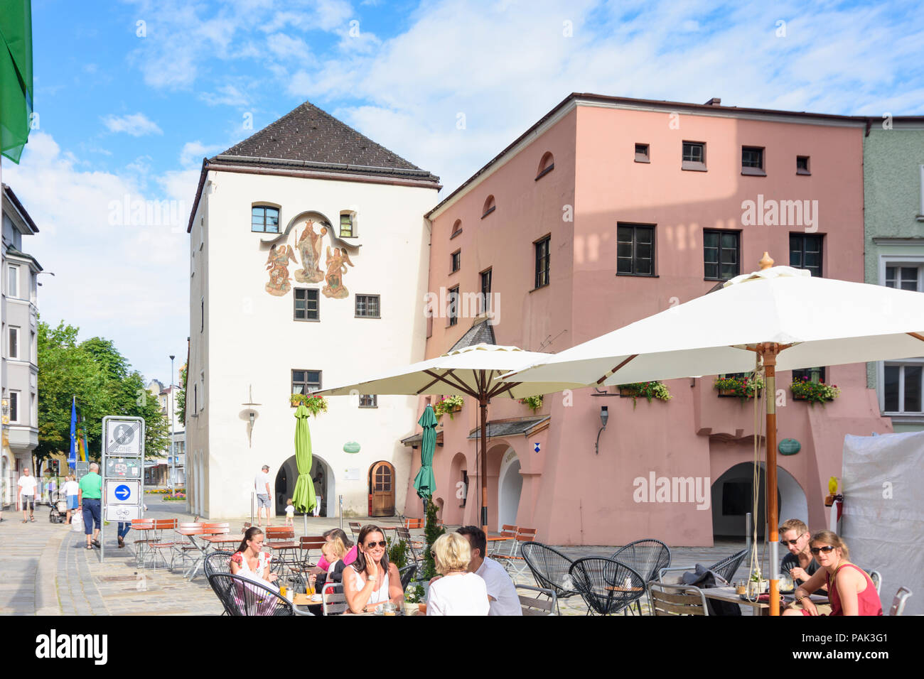 Germany upper bavaria traunstein town -Fotos und -Bildmaterial in hoher ...