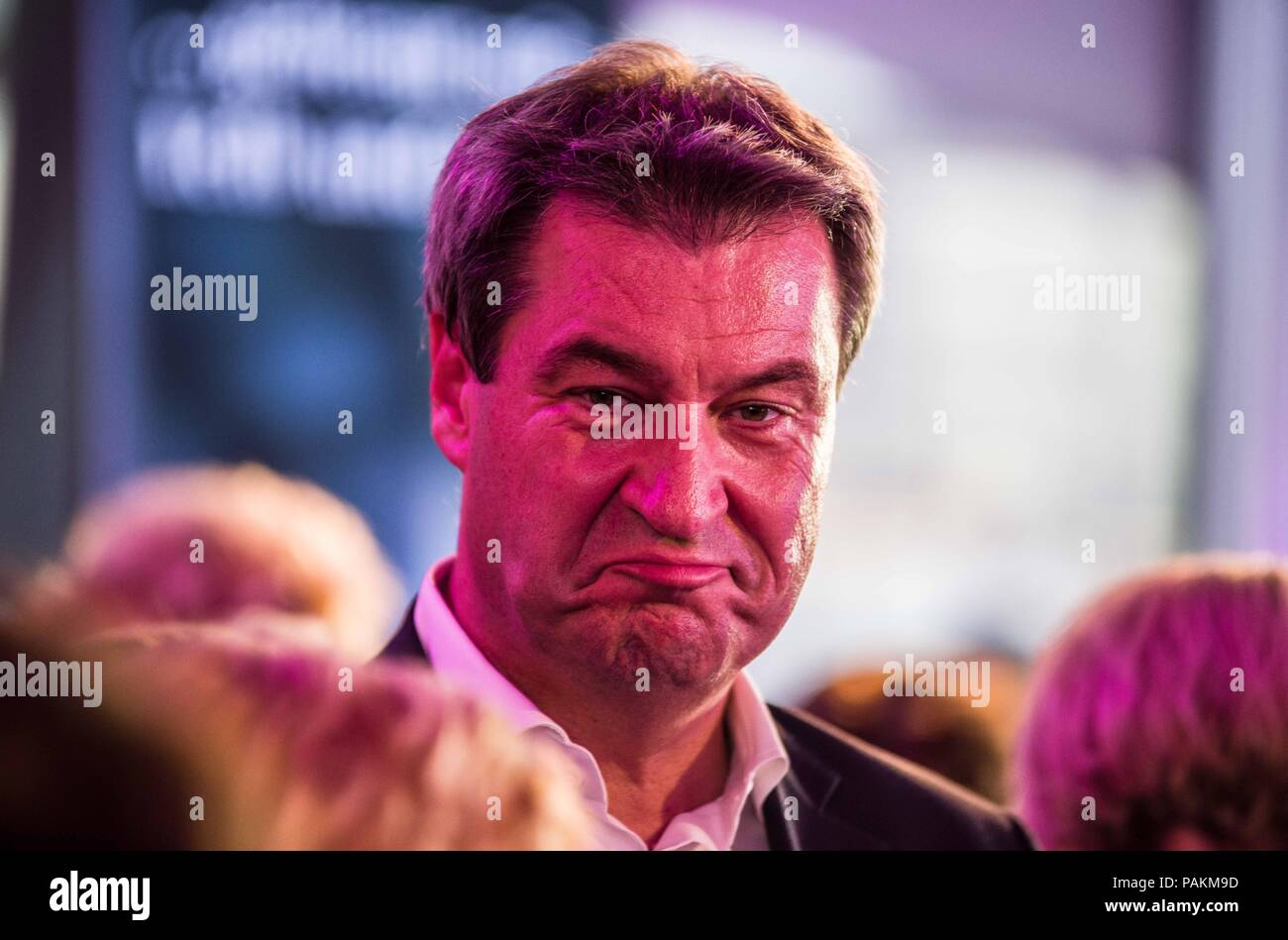 Markus söder -Fotos und -Bildmaterial in hoher Auflösung – Alamy