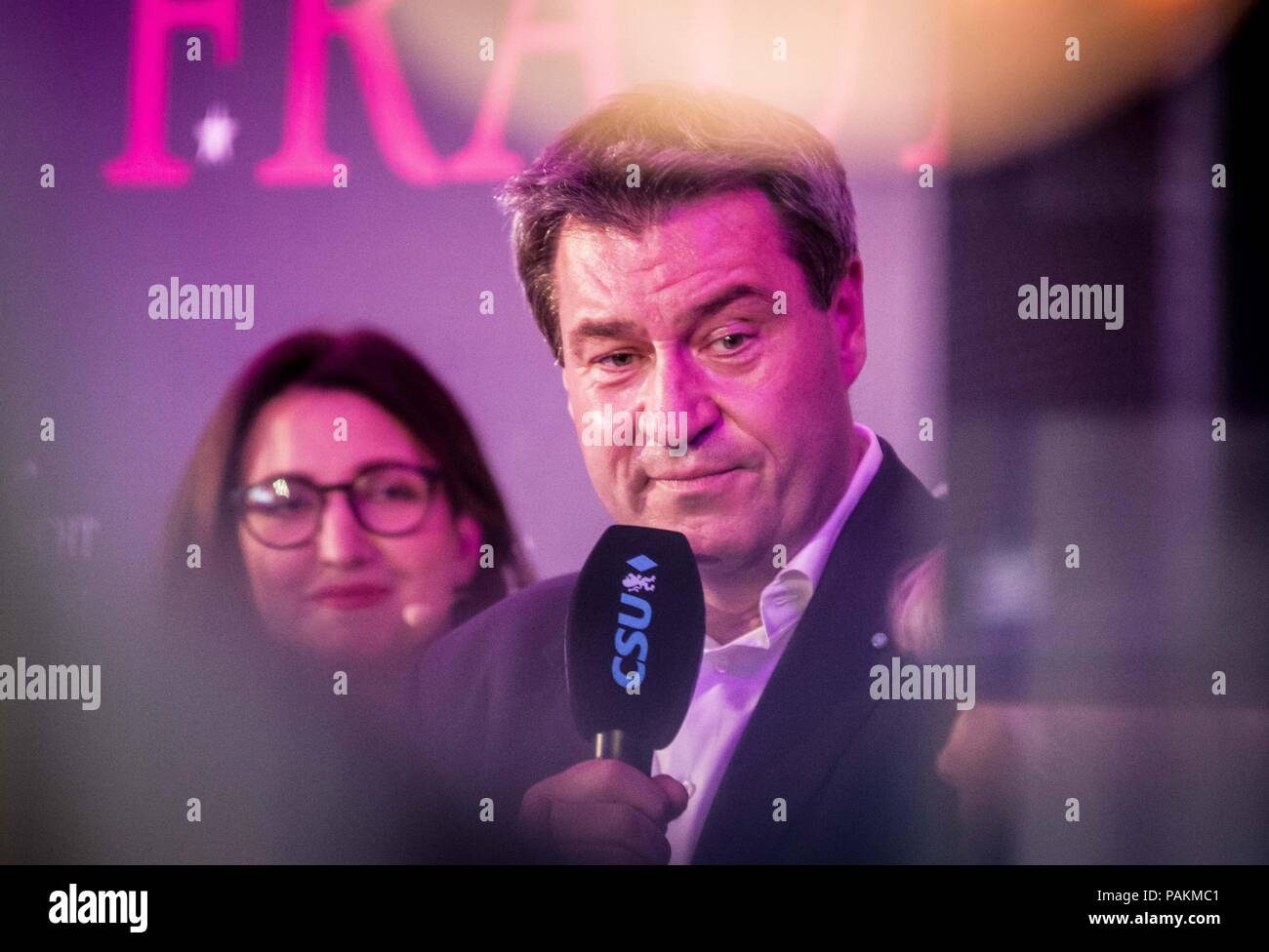 Markus söder -Fotos und -Bildmaterial in hoher Auflösung – Alamy