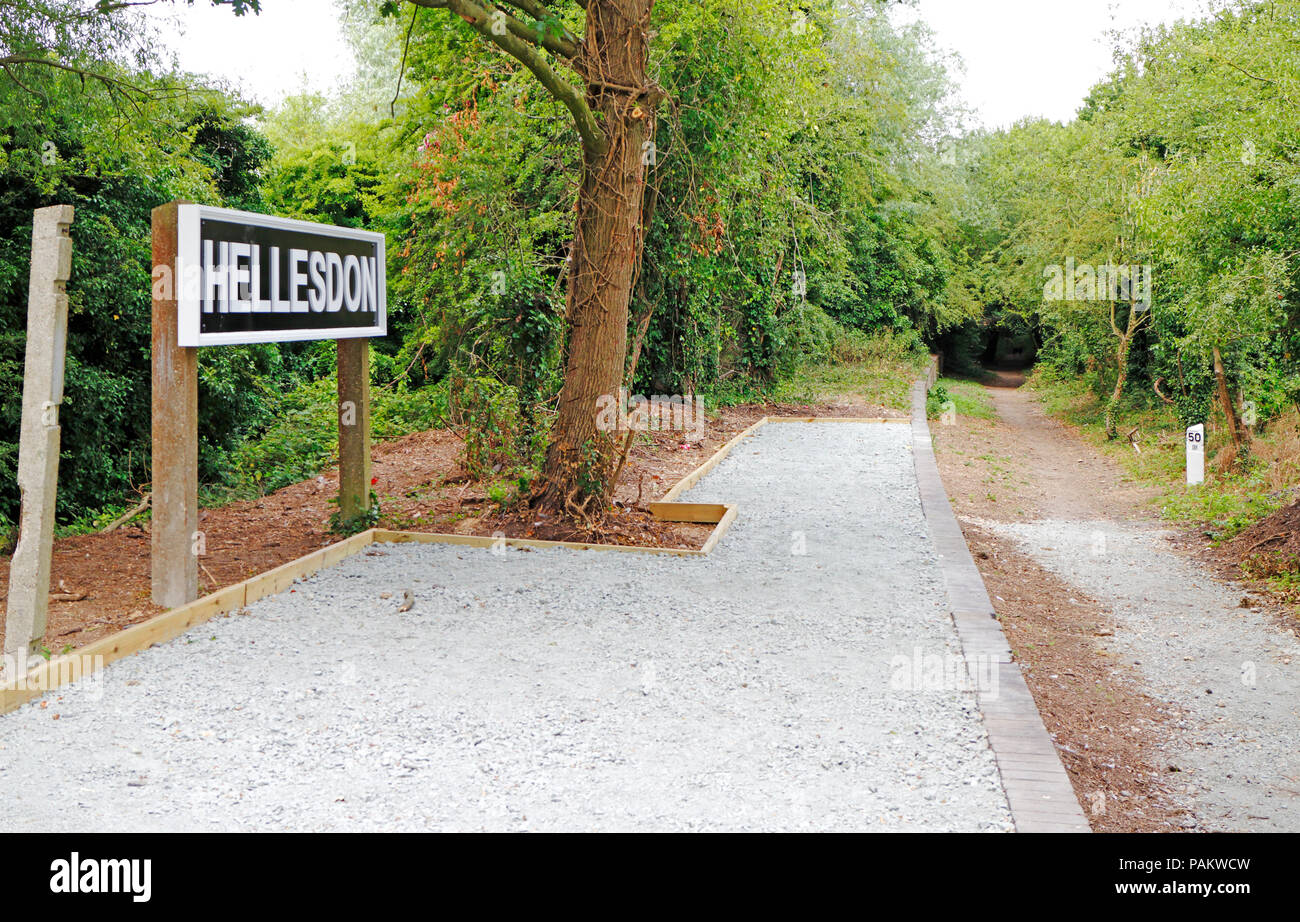 Standort der hellesdon station -Fotos und -Bildmaterial in hoher ...