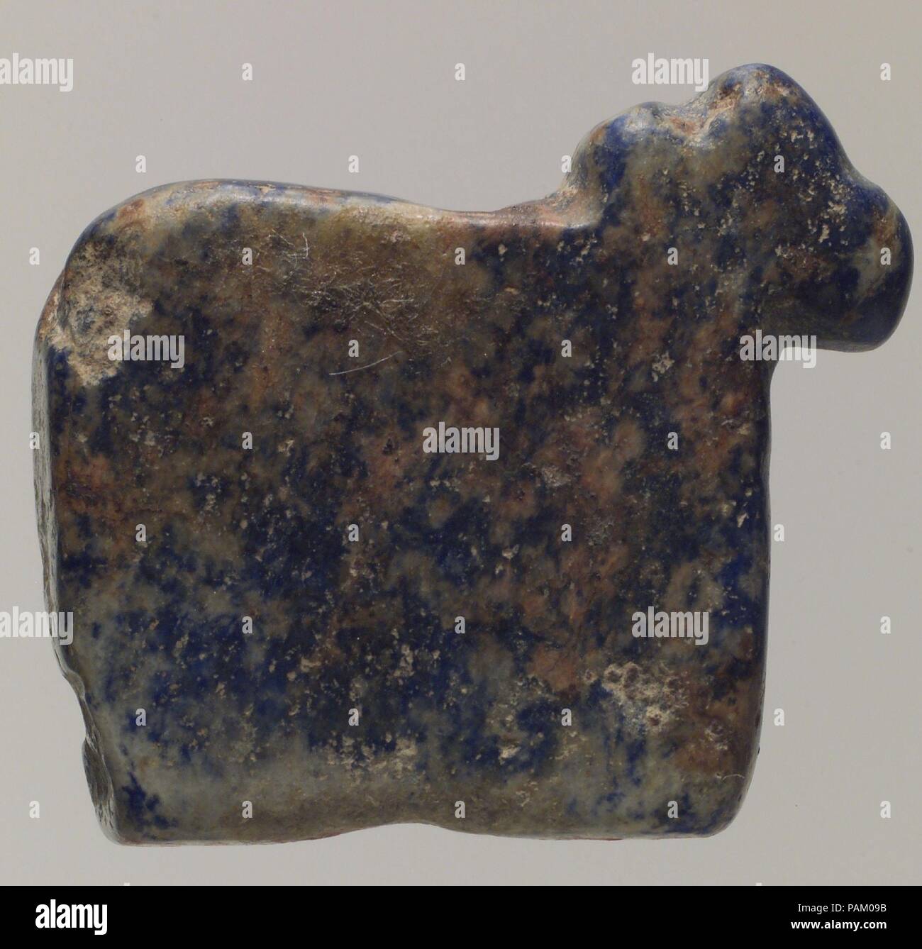 Kuh Amulett. Kultur: der Sumerer. Abmessungen: 0,18 x 0,89 x 0,79 in ...