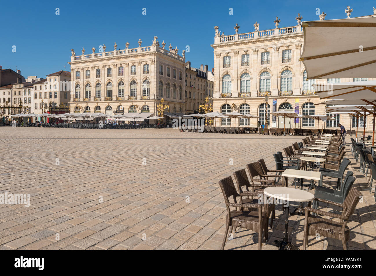 Nancy Stanislas Platz Stockfotos und -bilder Kaufen - Alamy