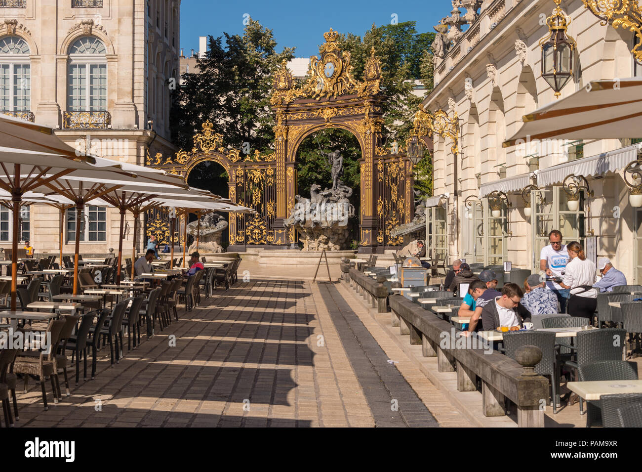 Stanislas plaza -Fotos und -Bildmaterial in hoher Auflösung – Alamy