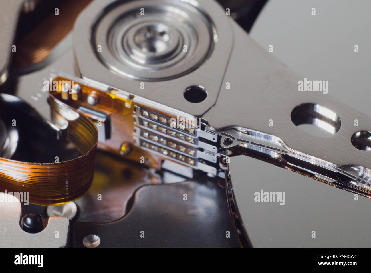 Festplatte Geöffnet Stockfotos und -bilder Kaufen - Alamy