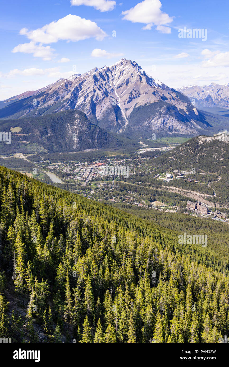 Stadt von banff -Fotos und -Bildmaterial in hoher Auflösung – Alamy