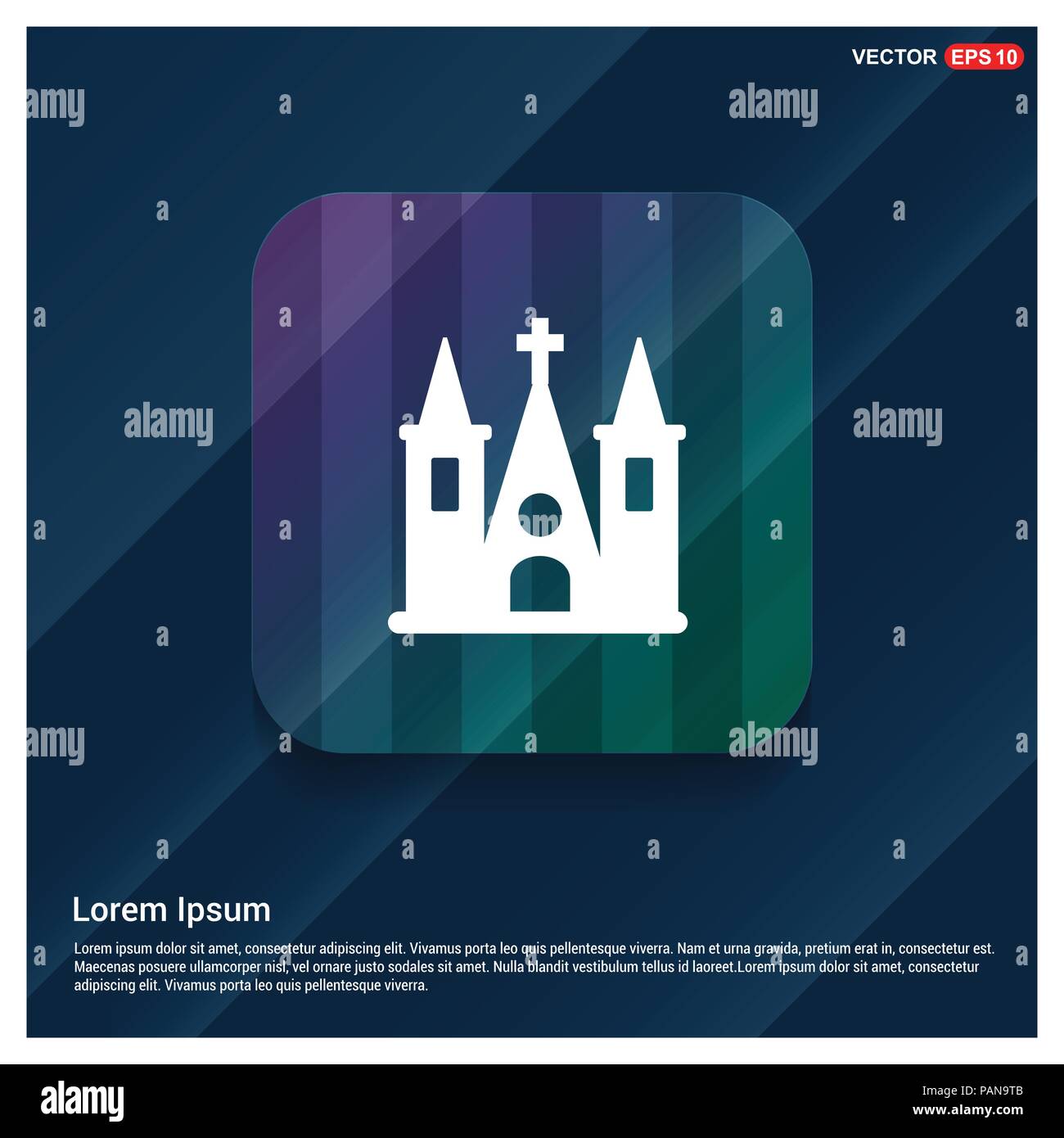 Freie katholische kirche Stock-Vektorgrafiken kaufen - Alamy