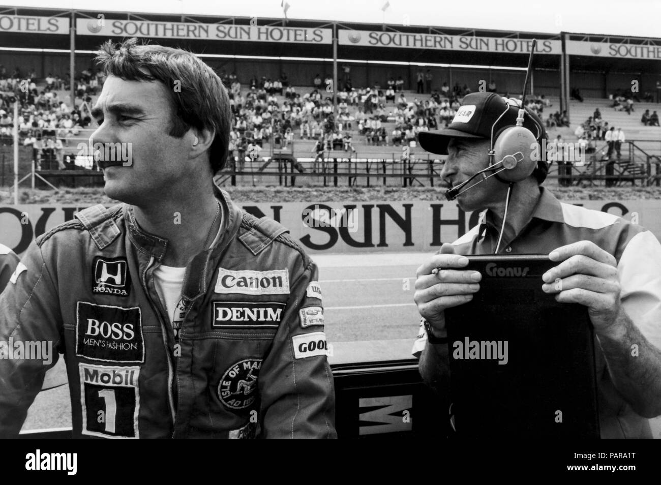 Nigel mansell -Fotos und -Bildmaterial in hoher Auflösung – Alamy