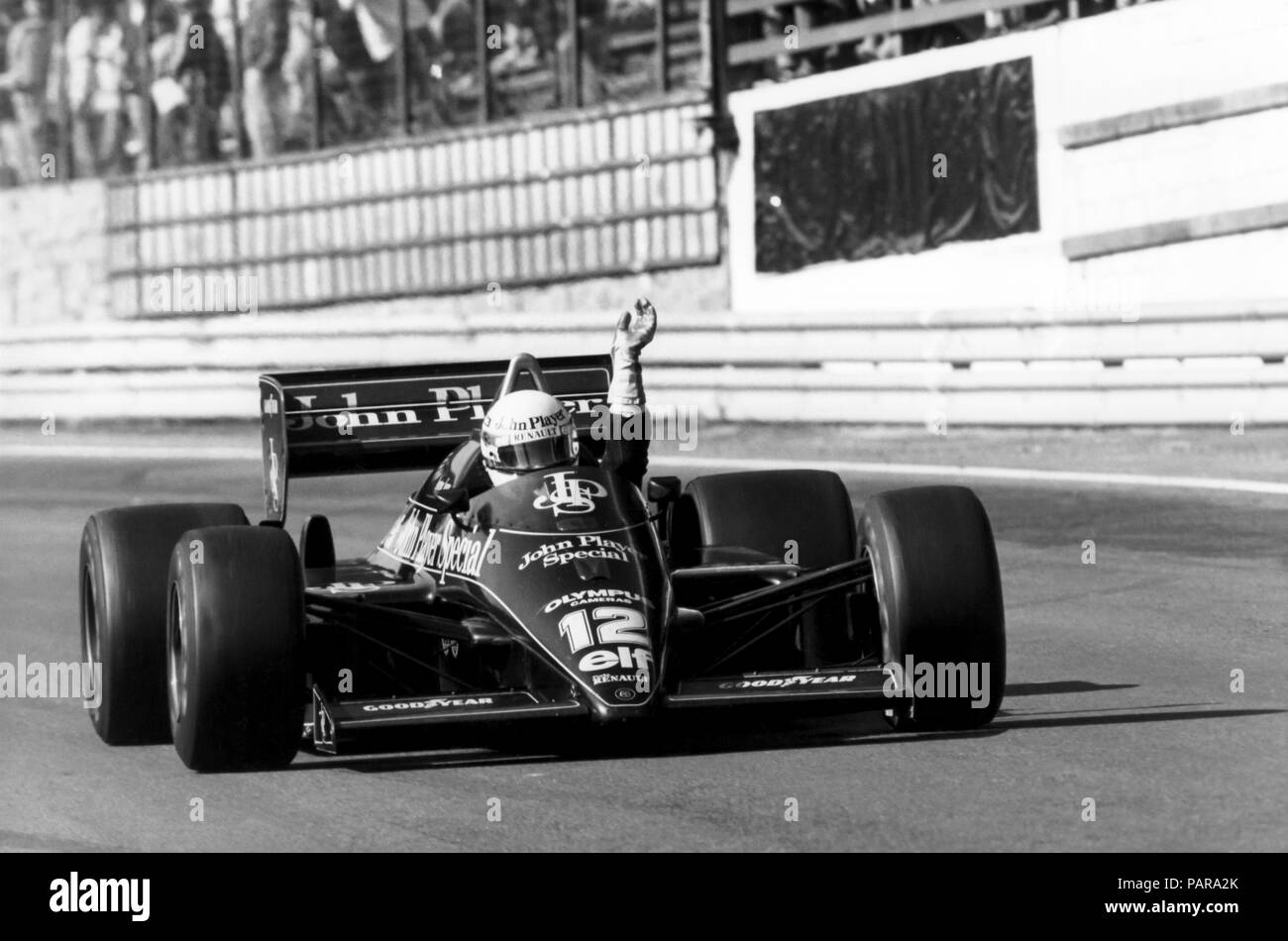 1985 belgien gp -Fotos und -Bildmaterial in hoher Auflösung – Alamy