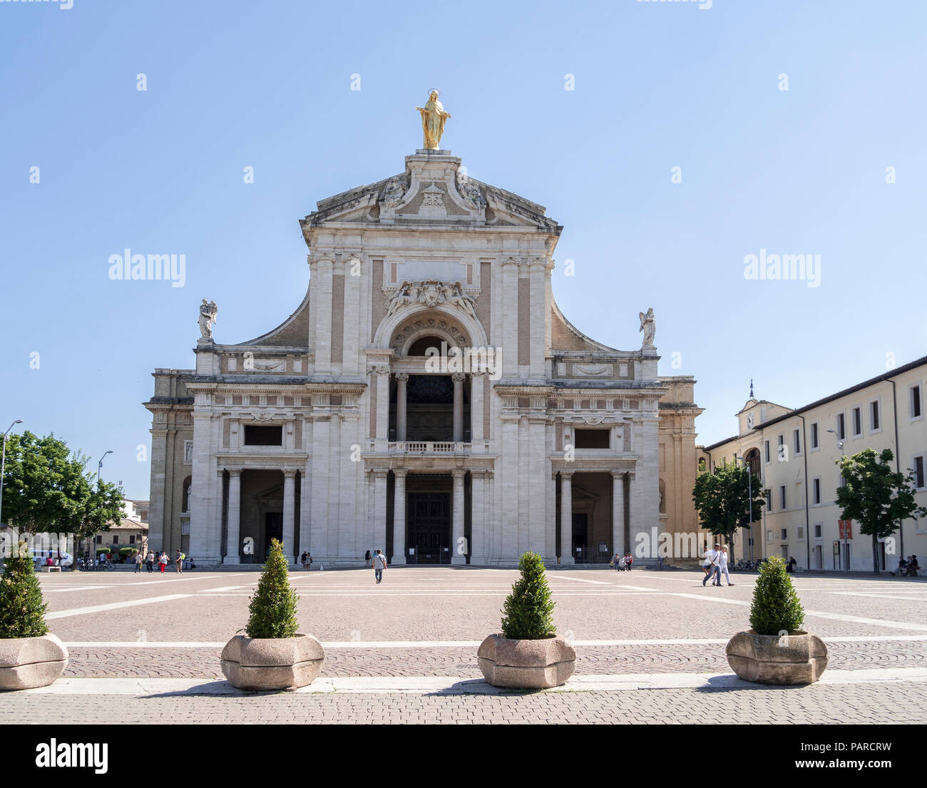 Basilica of santa maria degli angeli -Fotos und -Bildmaterial in hoher ...