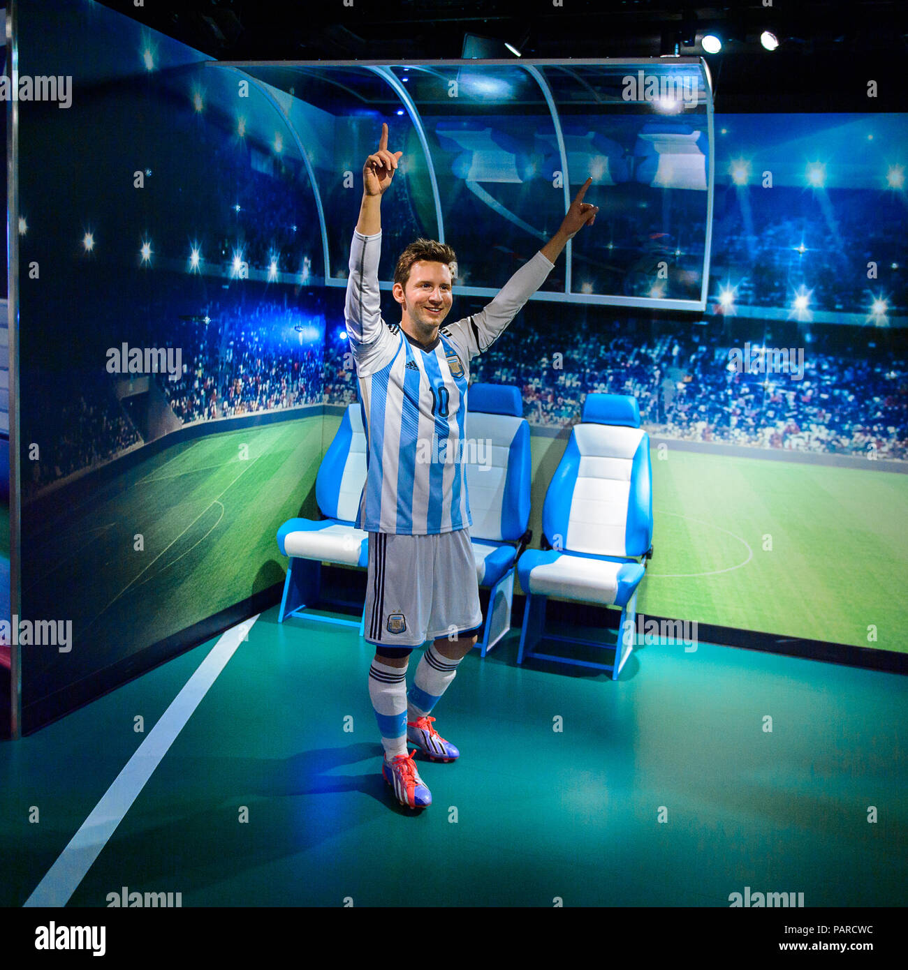 AMSTERDAM, NIEDERLANDE - 26.Oktober 2016: Leonel Leo Messi, FC ...