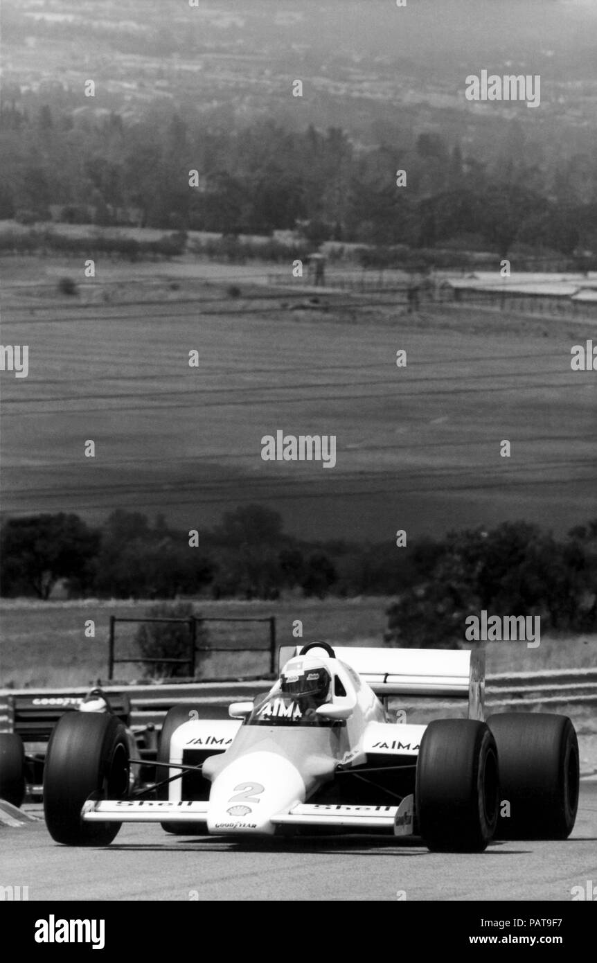 F1 alain prost -Fotos und -Bildmaterial in hoher Auflösung – Alamy