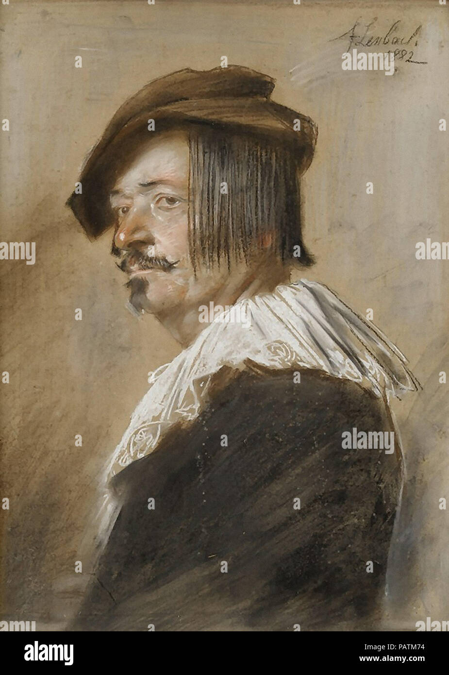 Für den maler franz von lenbach -Fotos und -Bildmaterial in hoher ...
