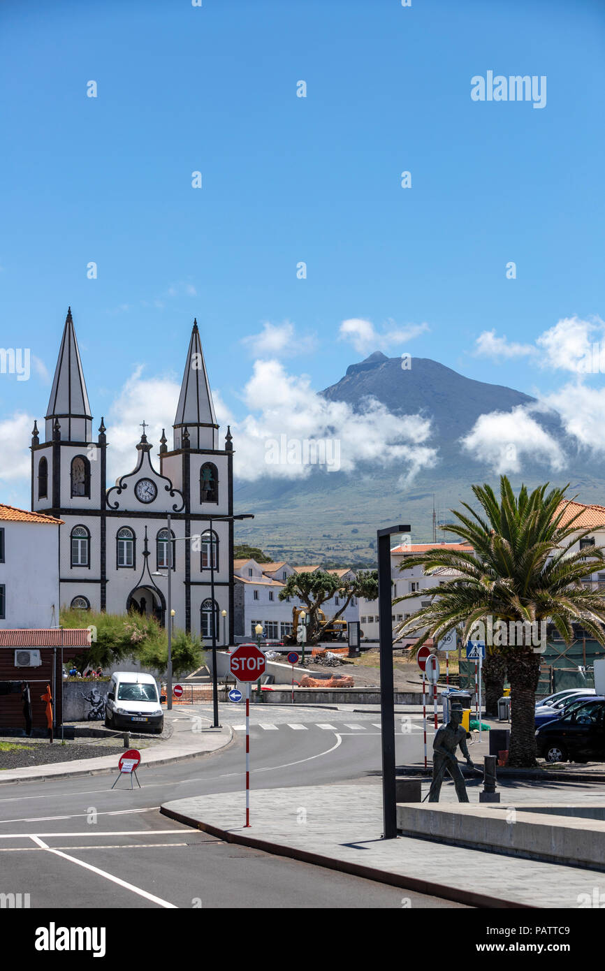 Igreja de santa maria madalena kirche in madalena -Fotos und -Bildmaterial in hoher Auflösung ...