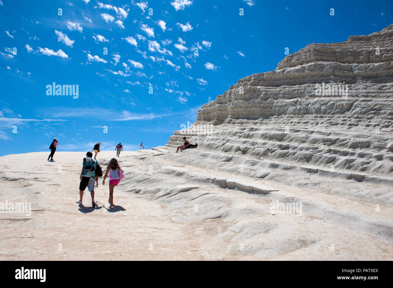 Scala dei turchi mergel klippe -Fotos und -Bildmaterial in hoher ...