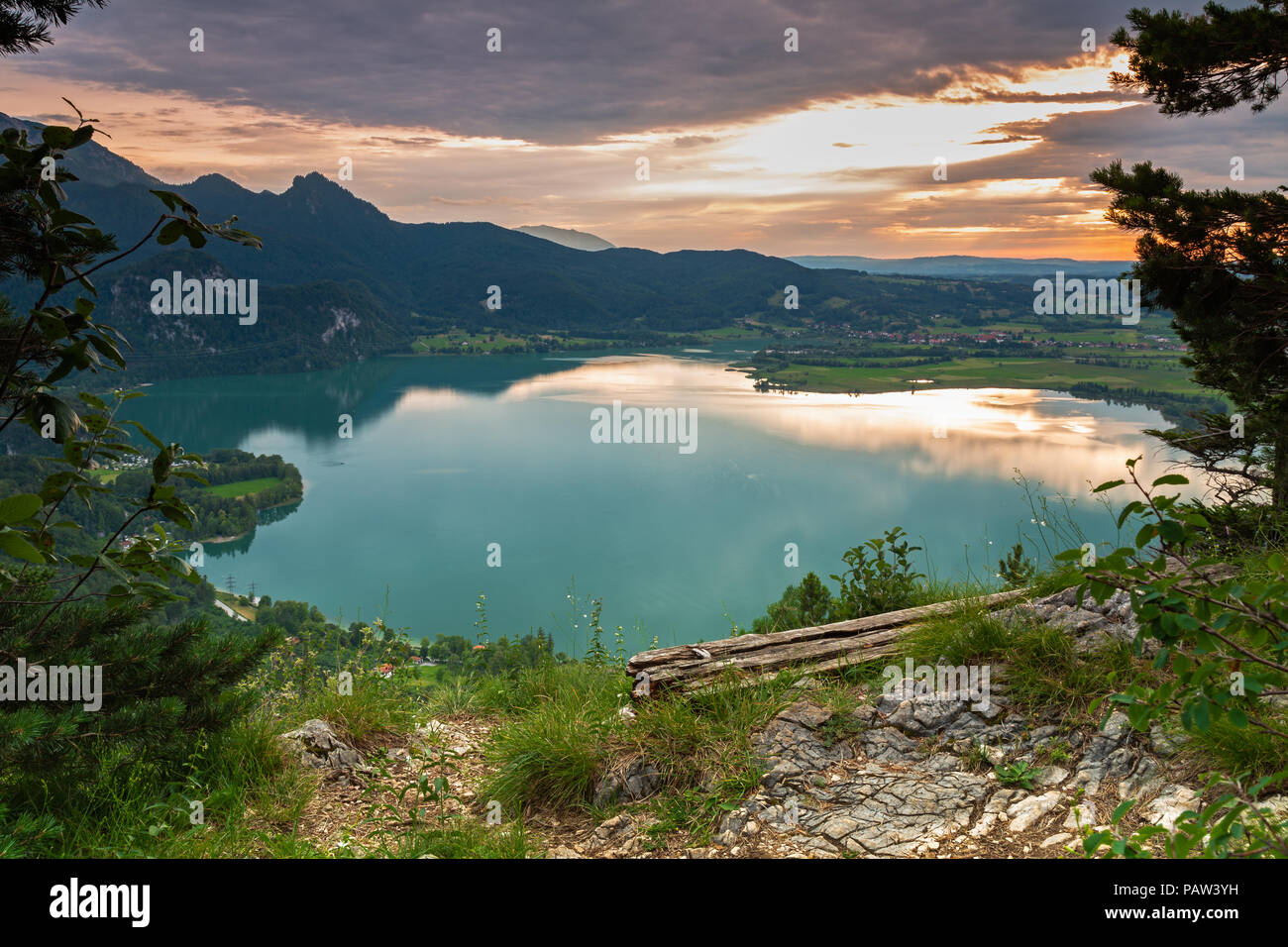 See kochel see kochel -Fotos und -Bildmaterial in hoher Auflösung – Alamy