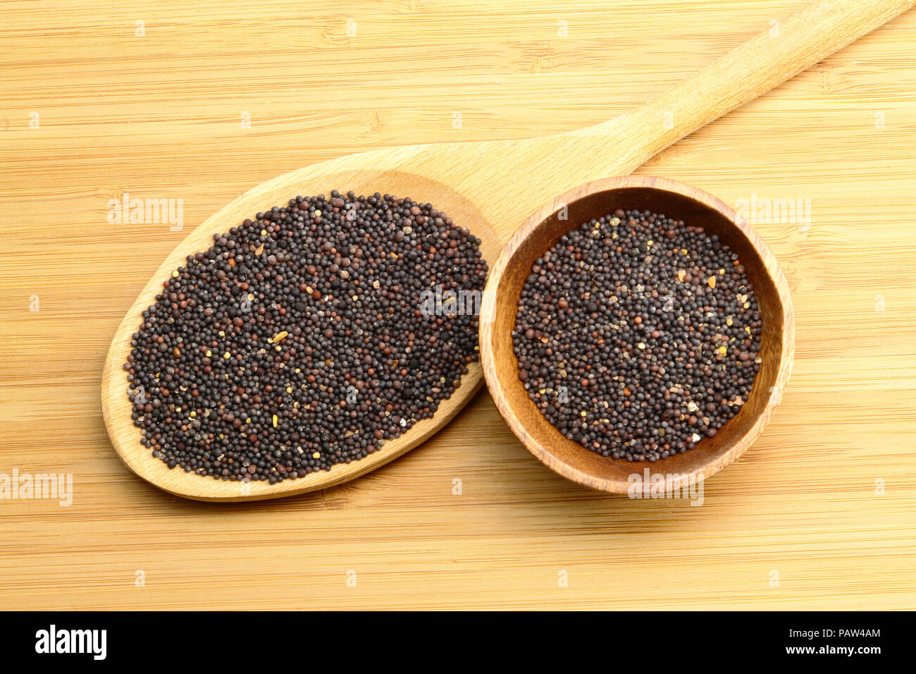 Schwarzer senf brassica nigra -Fotos und -Bildmaterial in hoher ...