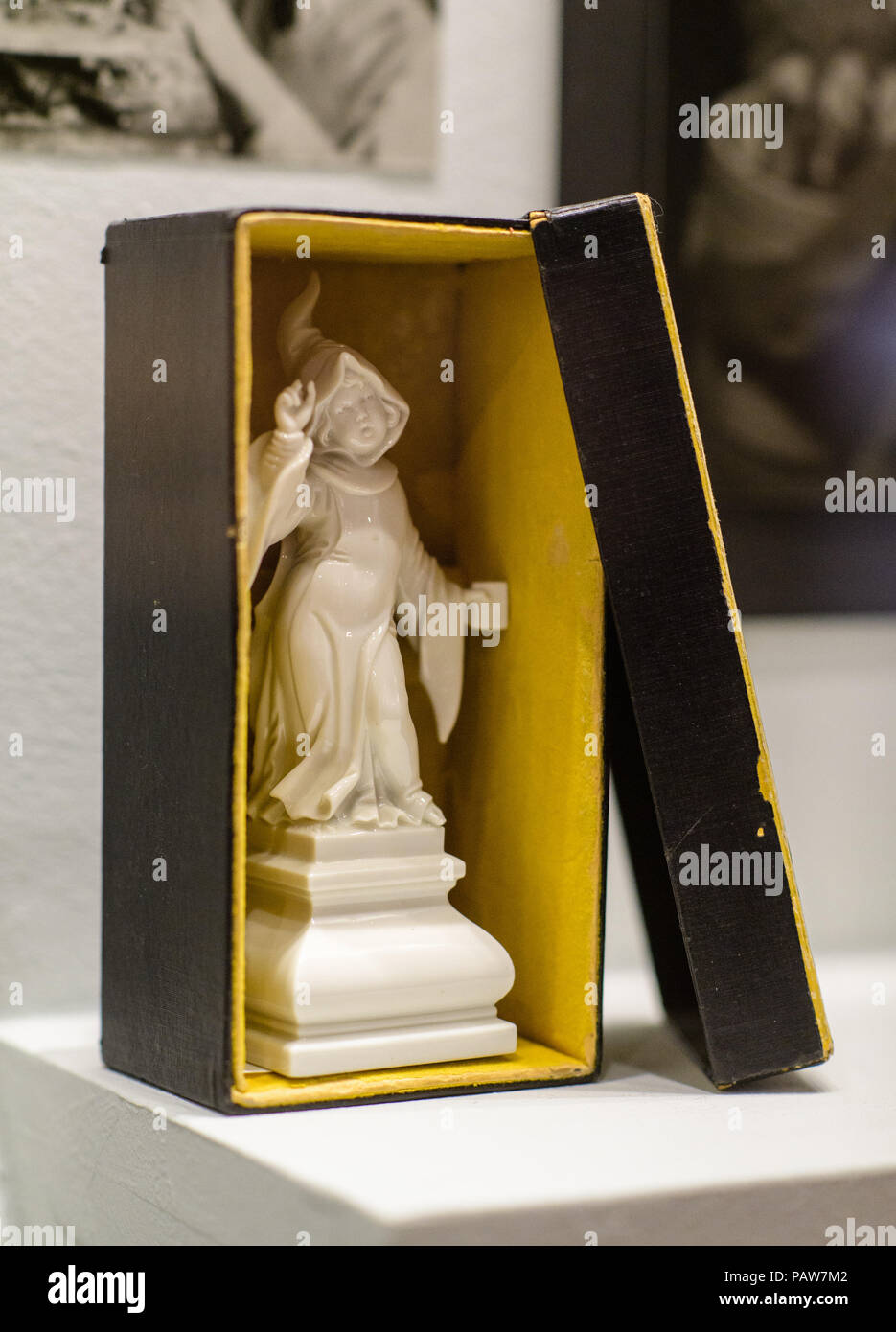 München, Deutschland. 02 Juli, 2018. Das Porzellan Figur 'Muenchner ...