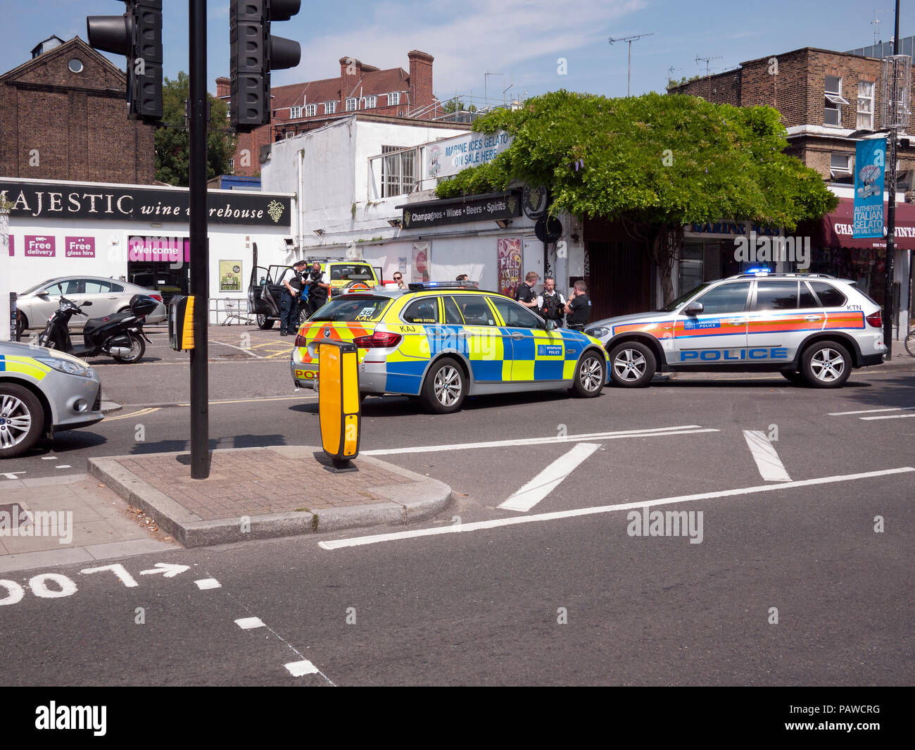 Police interceptors -Fotos und -Bildmaterial in hoher Auflösung – Alamy