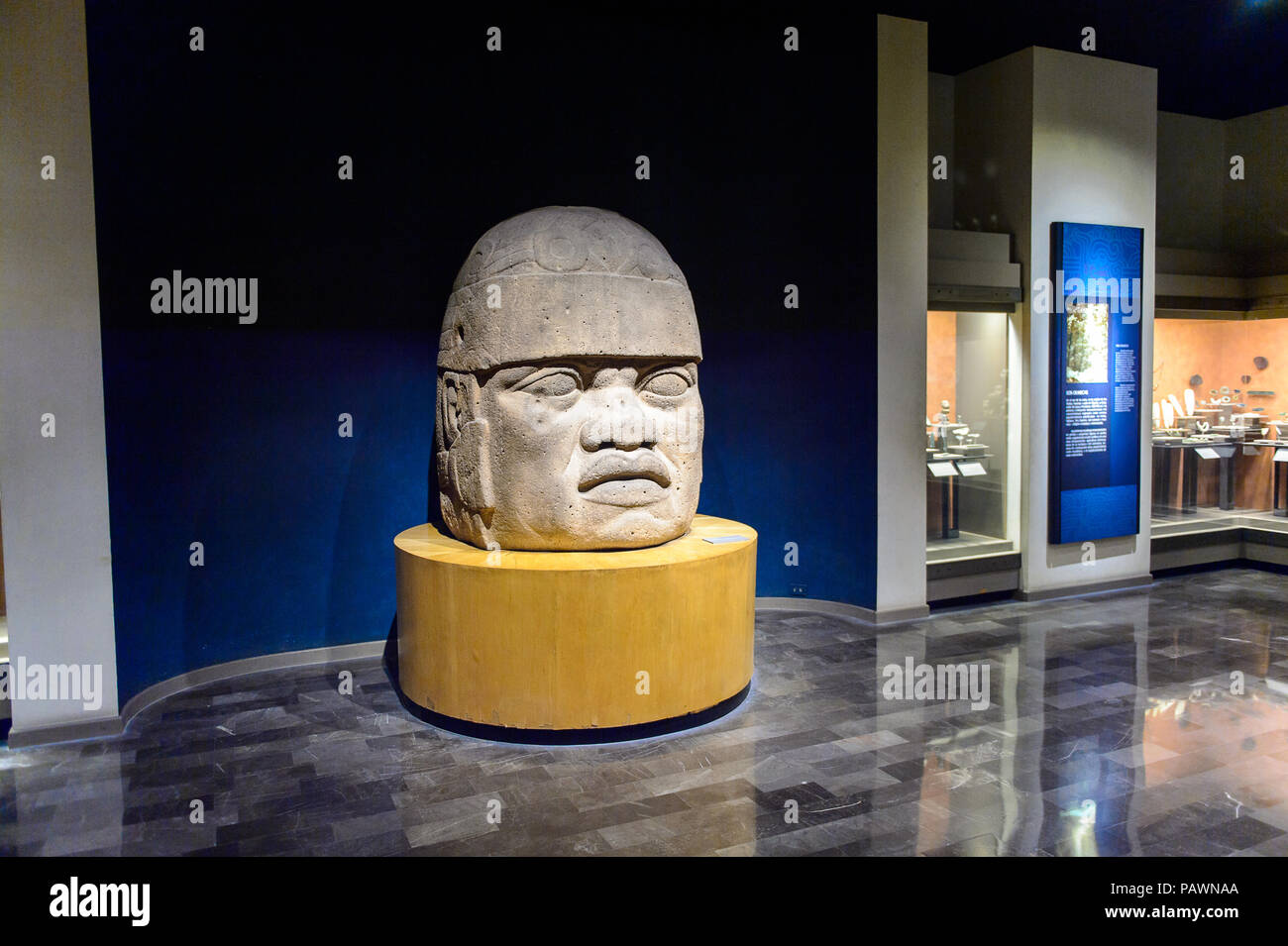 Olmec museumspark -Fotos und -Bildmaterial in hoher Auflösung – Alamy