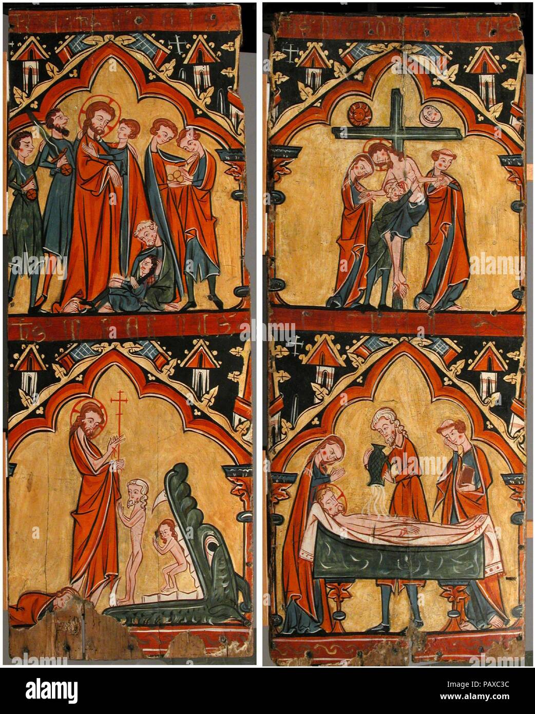 Christi grablegung -Fotos und -Bildmaterial in hoher Auflösung – Alamy